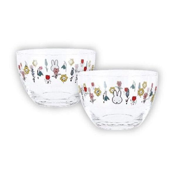 DOP-422138ミッフィー「miffy bloom/ガラスボウル」★人気キャラクターミッフィーより新柄が登場★花をモチーフにしたかわいいデザイン★毎日使いたくなるようなかわいいデザインになっております★茶碗、マグ、プレート、ミニプレート...