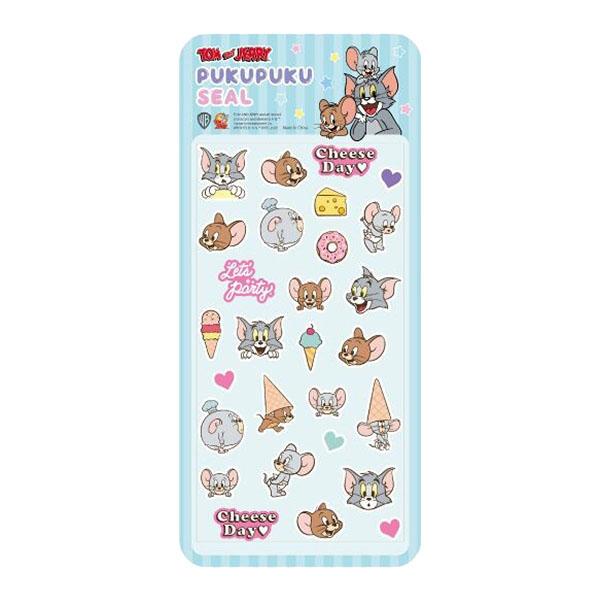 【発売日：2026年02月10日】FJK-LXR1129SCTOM&amp;JERRY「トムとジェリーぷくぷくシール(C)」トムとジェリーの可愛いぷくぷくシール♪■サイズ：約W10XH22.5cm■素材・成分：ポリエチレンテレフタレート、ポ...