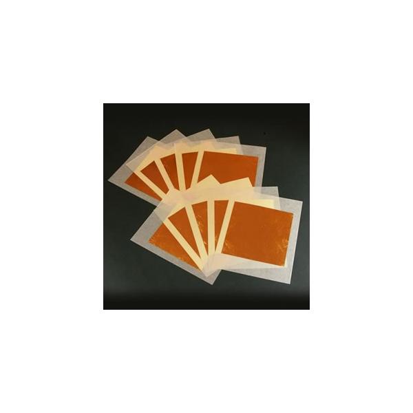 S1-10純金箔シート 純金24K/109mm角/10シート●合金率：純金99.99％●純度：24K●サイズ：109mm角（3寸6分）●厚み：約2/10000mm●内容量：10シート「24金」に相当。工業用として最も純度の高い純金です。 食...