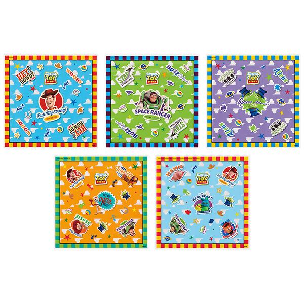 SKT-56880トイ・ストーリー「おにぎりラップ 10P」包むだけで簡単に、可愛いキャラクターのおにぎりを作れるラップ。シートは10枚入り(5柄×2枚)。シートの中央にご飯を乗せてくるっと包み、付属のシールで留めれば出来上がり。手も汚れに...