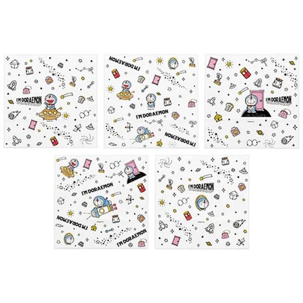SKT-57188ドラえもん「おにぎりラップ 10P(I'm Doraemon・宇宙さんぽ)」包むだけで簡単に、可愛いキャラクターのおにぎりを作れるラップ。シートは10枚入り(5柄×2枚)。シートの中央にご飯を乗せてくるっと包み、付属のシー...