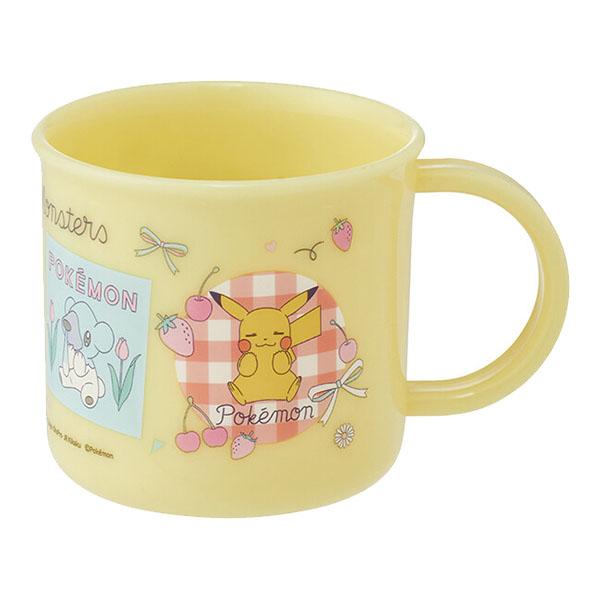 SKT-59838ポケットモンスター「抗菌 食洗機対応 プラコップ(ポケモン New Retro(ニューレトロ))」食洗機対応のプラスチック製のコップ。銀イオン配合の抗菌仕様。電子レンジにも対応。名前シール入り。 サイズ・容量サイズ:約φ7...