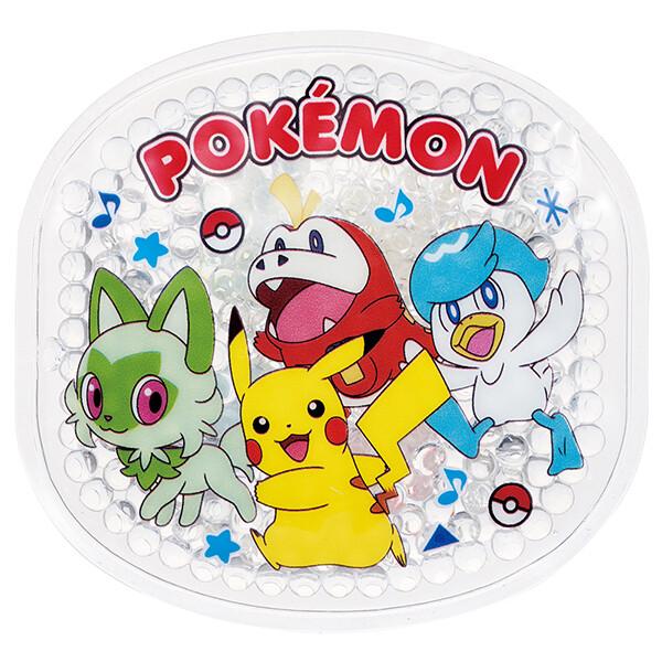 SKT-710162ポケットモンスター「ビーズ保冷剤」手のひらサイズの保冷剤。中の保冷剤はビーズ型。お弁当や冷やしたサラダの冷たさをキープ。おでこや首筋に当てて、ひんやりアイシング用におすすめ。冷蔵庫や冷凍庫で冷やして、くり返し使える。冷蔵...