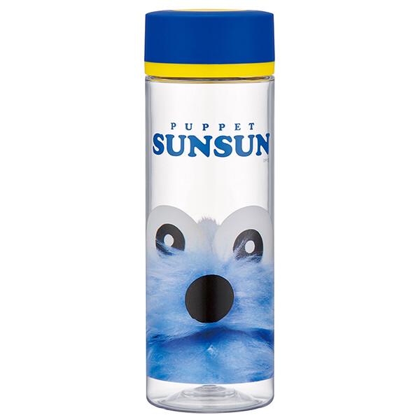 SKT-712463パペットスンスン「シンプルブローボトル 400ml」シンプルな形状の樹脂製ブローボトル(水筒)。冷たい飲み物用か常温用として使える。お茶やお水、ジュース等を入れて持ち運びできる。フルーツや野菜、ハーブなどを入れて簡単でお...