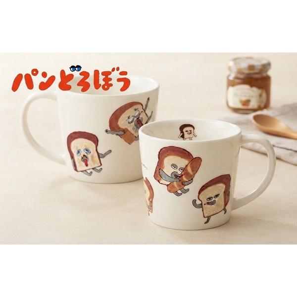 TMT-4964412812322パンどろぼう「マグM(ポーズ)」★人気絵本シリーズの「パンどろぼう」が食器になって登場！！★食卓を楽しく彩り、お食事の時間をもっと笑顔溢れるひとときに！■サイズ：φ90×80mm■生産地：日本■素材・成分：...