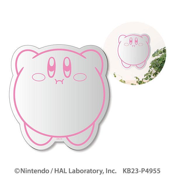 TSF-HK5537651HV星のカービィ「壁に貼るインテリアミラー(ホバリング)」玄関やトイレなど、好きな場所に貼り付けられます！お部屋のアクセントにもなるミラーです。■サイズ：約H205×W195×D1.5mm■パッケージサイズ：約H2...