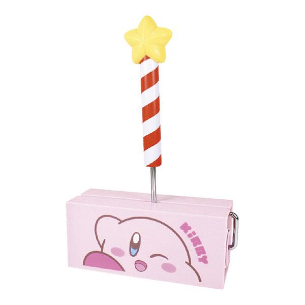 TSF-HK5542776SR星のカービィ「ダイカットキャラコロクリーナー(スターロッド)」気になるホコリや汚れをキャッチできちゃうロールクリーナー！持ち手がスターロッドになって可愛い。サイズ：約270×180×70mm素材：ABS・PP原...