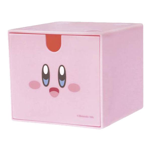 TSF-HK5545368KE星のカービィ「スタッキングチェスト(カービィ/えがお)」積み重ねられて小物の収納にピッタリ！■サイズ：約H80×W90×D90mm■重さ：約136g■材質：ABS■原産国：中国・キーワード誕生日 ギフト プレゼ...