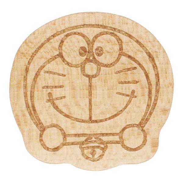 TSF-ID5542439FAドラえもん「I'm Doraemon/ウッドフック(フェイス)」ドラえもんの可愛いフック♪バッグや小物の壁掛け収納に！背面粘着シート付きパッケージサイズ：約H95×W75×D50mmパッケージ：化粧箱入り材質：...