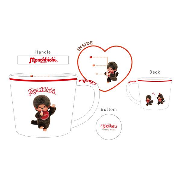 TSF-MC5524751SIモンチッチ「メジャーマグ(シンプル)」内側のメジャー風デザインが可愛い！サイズ：約H80×φ88mmパッケージサイズ：約H87×W100×D98mmパッケージ：化粧箱入り重さ：約240g材質：陶磁器容量：約22...