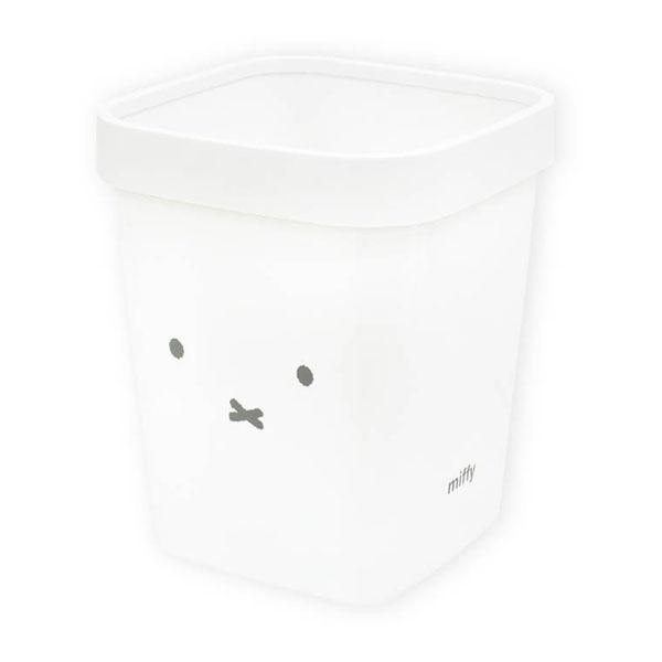 TSF-MF5545455FCミッフィー「ストッパー付ダストボックス(フェイス)」袋が留められるストッパー付きのダンスボックス！サイズ：約H275×φ223mm重さ：約378g材質：PP原産国：中国・キーワードMiffy Dick Brun...