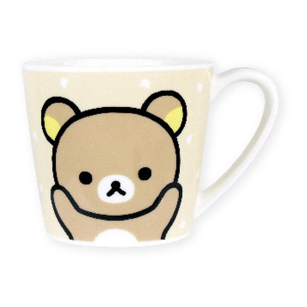 TSF-RK5524717RKSan-X リラックマ「メジャーマグ(リラックマ)」飲み物が減っていくとデザインが変わるメモリデザイン■サイズ：約H80×φ88mm■パッケージサイズ：約H86×W115×D97mm■パッケージ：化粧箱入り■原...