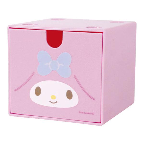 【発売日：2026年03月31日】TSF-SR5545400FMサンリオキャラクターズ「スタッキングチェスト(フェイス/マイメロディ)」便利なスタッキングチェスト！小物入れにもぴったり！積み重ねて自分好みにカスタマイズできます♪サイズ：約H...