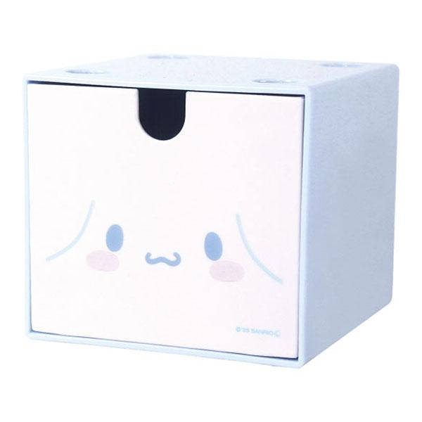 【発売日：2026年03月31日】TSF-SR5545402FCサンリオキャラクターズ「スタッキングチェスト(フェイス/シナモロール)」便利なスタッキングチェスト！小物入れにもぴったり！積み重ねて自分好みにカスタマイズできます♪サイズ：約H...