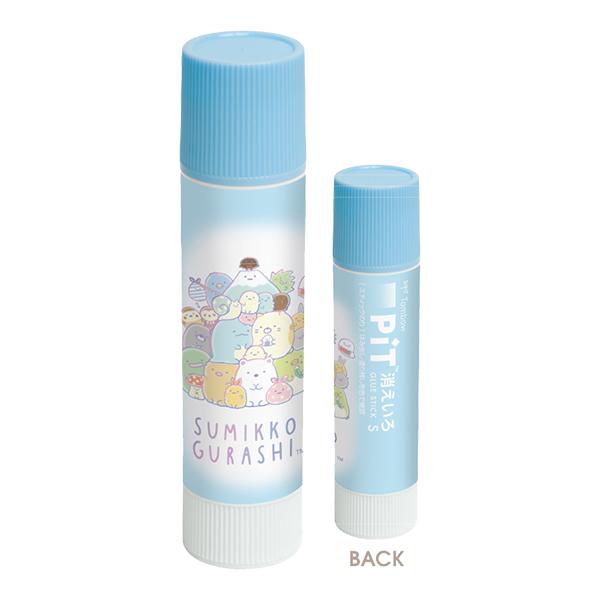 TSG-FT69603San-X すみっコぐらし「文具/消えいろピット(PiT)S(FT69603)」すみっコぐらしといつも一緒。すみっコぐらしの可愛いスティックのり♪入園入学・新学期・進級時にピッタリ♪色付きだから、塗ったところが分かりや...