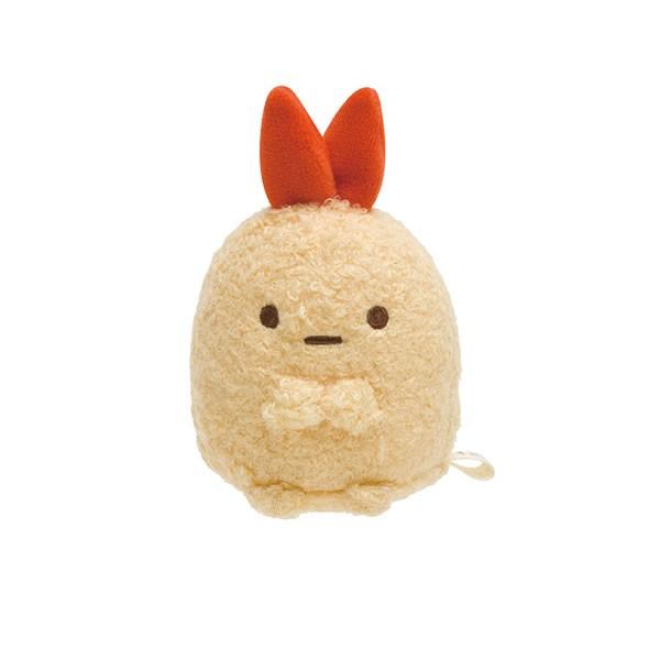 TSG-MX81901San-X すみっコぐらし「すみっコぐらしコレクション(すみコレ)/ぬいぐるみ(S)(えびふらいのしっぽ)(MX81901)」ぬいぐるみ(S)（えびふらいのしっぽ）のサイズが新しくなりました。ほかのすみっコたちと並べた...