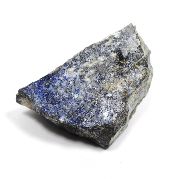 比較的珍しい鉱物、カラハナイト(カラハン石)の標本。原産地標本です。青色の部分がカラハナイトです。銅とマグネシウムの炭酸塩鉱物で、キャラハナイト(キャラハン石)、カラガナイト(カラガン石)とも呼ばれます。名前は、ニューメキシコ鉱山局局長だっ...