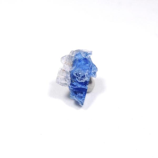 カナダ産のカーレトナイト(カーレトン石)の標本。和名はカールトン石とも。比較的珍しい鉱物です。オタワのカールトン大学鉱物学教授であるジョージ・ヤンジー・チャオ氏により発見され、カールトン大学に因んだ名前が付けられました。※非常に小さな標本な...