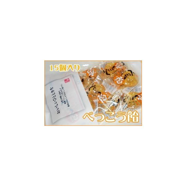 ○商品名：べっこう飴○内容量：15個入り（個別包装）×1袋○原材料：砂糖、水飴、カラメル色素※合成着色料、保存料、人口甘味料は使用しておりません。※国産。日本国内の工場にて製造しております。味付けや風味付けを一切していない“べっこう飴”です...