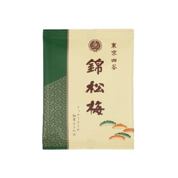 鰹節をはじめ、白胡麻、椎茸、きくらげ、松の実などの山海の素材で作り上げる「佃煮ふりかけ」です。賞味期限：製造日より7か月  保存方法：直射日光・高温多湿を避けて保存してください。