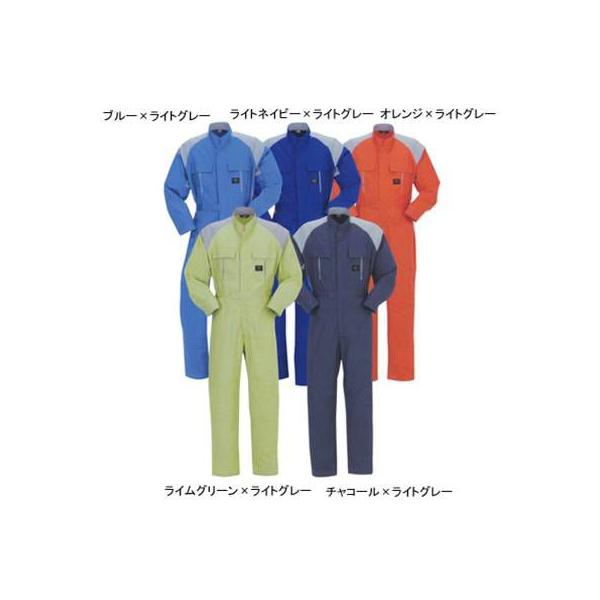 DON 412 ツナギ服 4L 作業服 作業着 つなぎ : 作業服 空調服 防寒着
