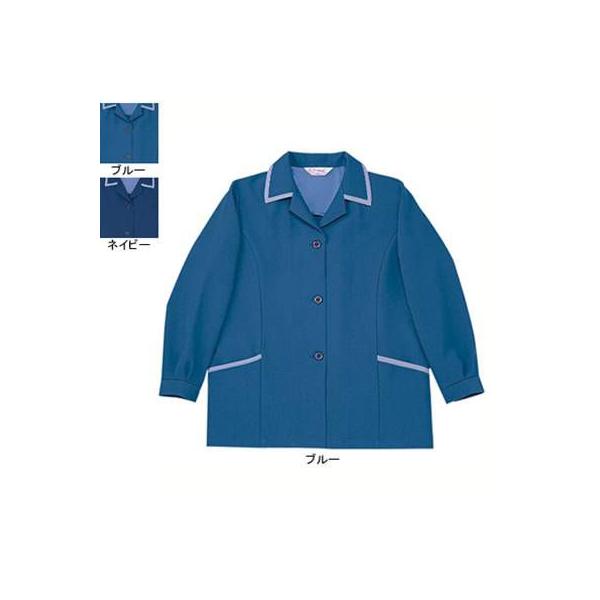 8800スモックS・ブルー005自重堂自重堂帯電防止素材使用新原料リサイクル回収対応（ケミカルリサイクル）スモック・レディースモックの、ロングセラー。・関連商品■8801ストレッチスモック■8811ストレッチレディースパンツ■8802製品制...