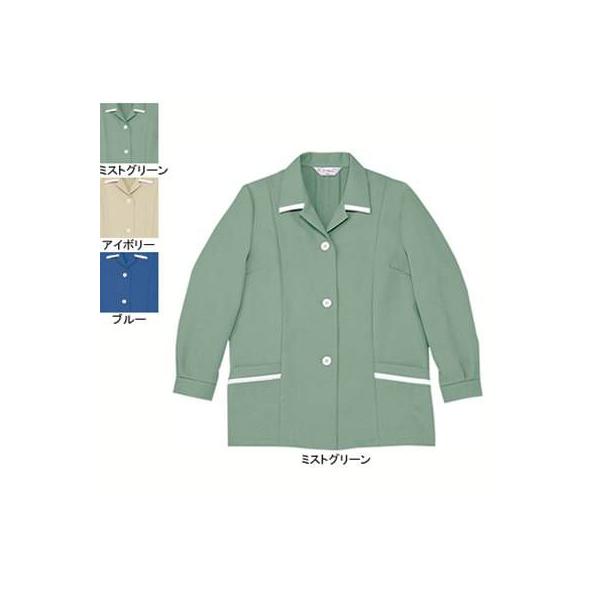 8801ストレッチスモック4L・ミストグリーン072自重堂自重堂帯電防止素材使用ストレッチストレッチスモック・レディースモックの、ロングセラー。・関連商品■8800スモック■8811ストレッチレディースパンツ■8802製品制電ストレッチスモ...