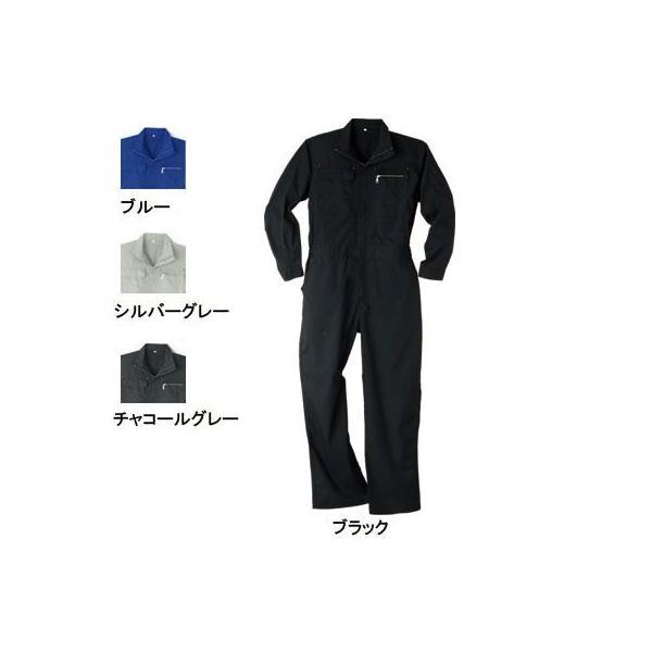 39010続服6L・ブラック4SOWASOWA、桑和、39010、続服、作業服T/C80/20でイージーケア性に優れ、着心地も抜群。両胸ファスナーポケットで安心感も抜群。・関連商品■39010続服■39017半袖続服<br>・春...