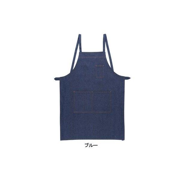 10022デニムエプロン(たすき)フリー(64cm巾×87cm丈)F・ブルー8SOWASOWA、桑和、10022、デニムエプロン(たすき)、作業服・関連商品■10020デニムエプロン(腰下)■10021デニムエプロン(ロープ)■10022デ...