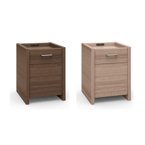 ■アクティブスリープ【モデルE】【ナイトテーブル】【RA-ZC30】■カラー・クラッシーダーク/ファミリアライト■サイズ　・W34×L43×H43cm■備考・アクティブスリープモデルEシリーズのヘッドボードと同系色にして頂くことで、お部屋に...