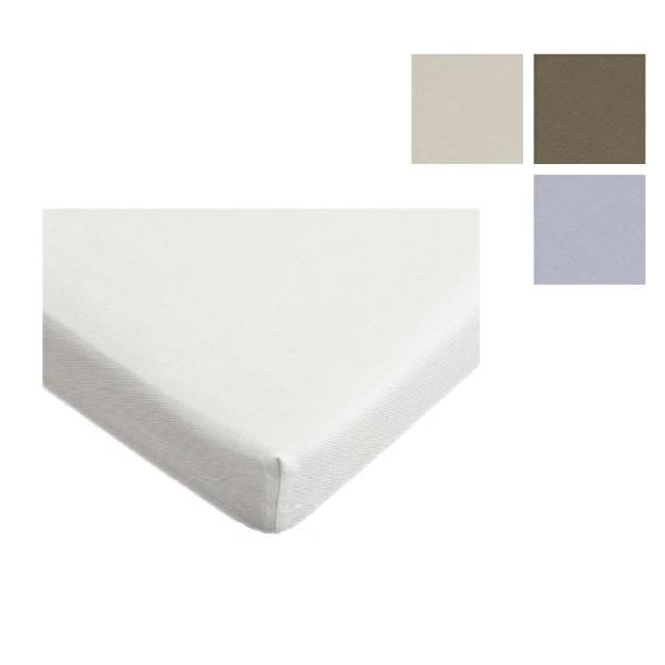 【サイズ】幅120×長さ195×厚さ28cm【組成】綿100％【カラー】ブルー、ベージュ、ブラウン、ホワイト●ウールの服地でおなじみの織り柄です。くっきりと浮き出た斜文線が独特のやわらかさとシックな質感を与えてくれます。