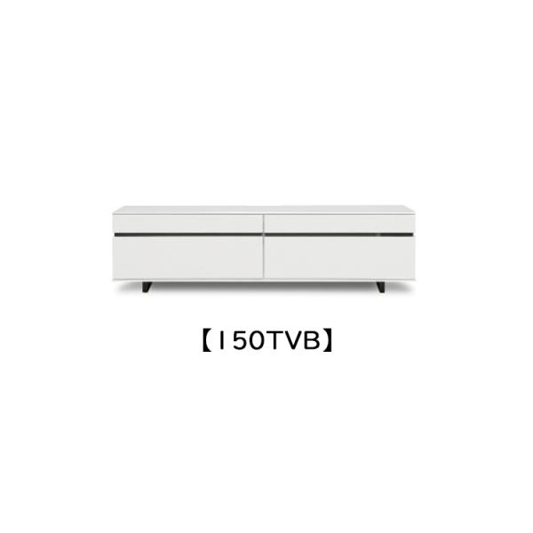 ■サイズ幅：151cm 奥行：42cm 高さ：40.5cm■カラーWH■材質MDF■仕上げハイグロスシート■レールフルオープンレール■原産国ベトナム■耐荷重TVB天板：80kg■備考・背板が無い仕様なのでAV機器の配線も容易に行えます。・ガ...