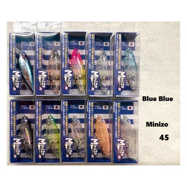 全長：45mm重さ：3gリング：＃0フック：＃12ｘ2