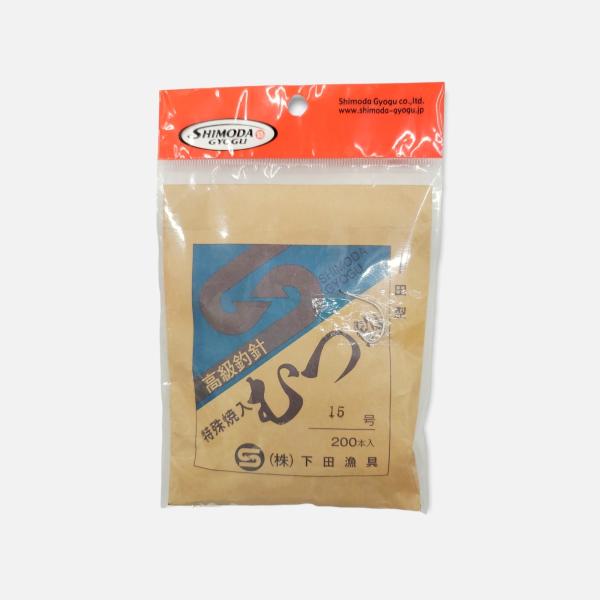 ムツ、キンメ、メダイ、アコウに深場釣りに定評のある下田漁具のムツ針徳用お買い得品です。針先は小口売りの針に比べますと甘いですが、何しろ量が多くてそれでいて安いので、使い捨てには持ってこいの、昔からあるベストセラー品です！