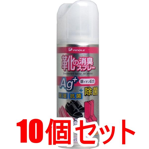 10個セットの販売です。さらさらパウダー＋銀イオン配合！！４つの効果で臭いをカット！（消臭・抗菌・除菌・除湿）●銀イオン配合による抗菌力で、臭いの元をつくり出す菌の繁殖を防ぎ消臭効果を持続！●靴の中をいつも清潔に保ちます●靴だけでなく、靴箱...