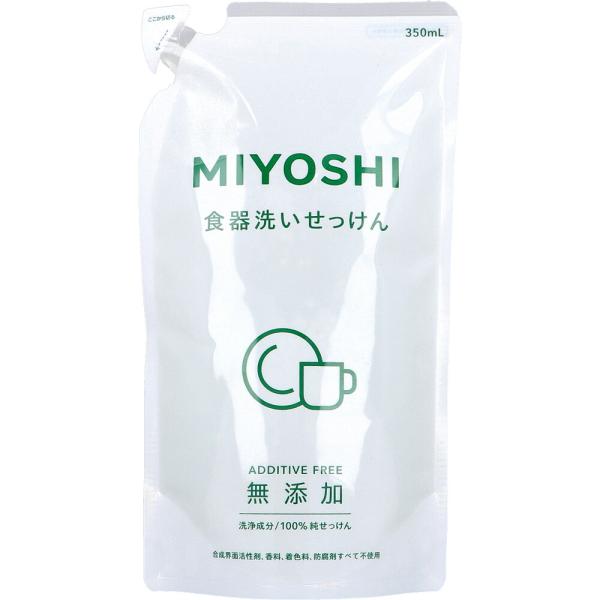 洗浄成分100％純せっけん。手肌にやさしく、泡切れの良い洗い心地。●天然由来成分で作られた、食器洗い用液体せっけん。●合成界面活性剤、香料、着色料、防腐剤すべて不使用。●詰替用。