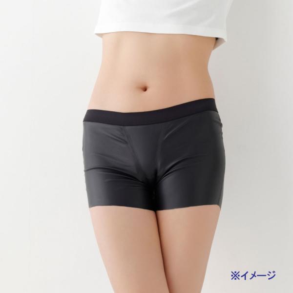 ブルーデイをアクティブに自分らしく。ムレとモレを防ぐことのできる機能性素材を使用したインナーショーツです。ナプキンをつけたショーツの上から履くことで経血のモレを防ぎます。●高い防水機能で経血のモレをしっかりガードします。●優れた透湿機能で衣...