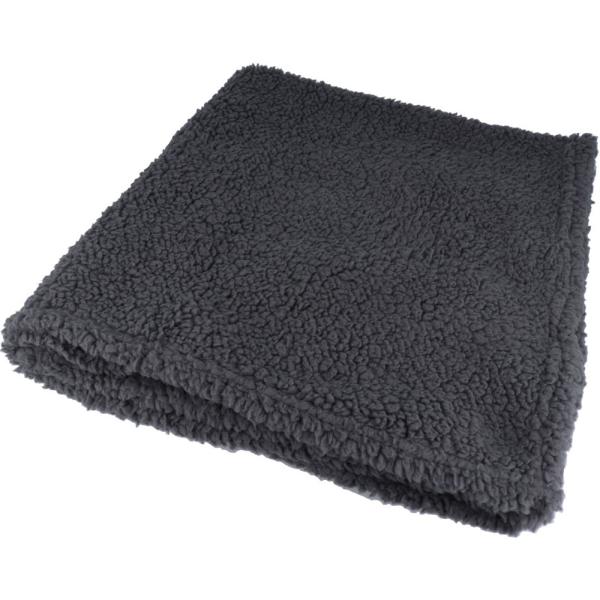 やわらかなシープタッチに包まれるふわふわひざ掛け。ずっと触っていたい肌触り。●自宅で洗濯可能♪●サイズ：約70×100cm。