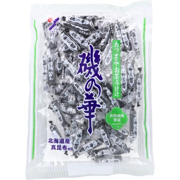 北海道産真昆布使用♪北海道産真昆布を煮炊き、ひとくちサイズにカットしました。昆布本来の旨味をご賞味ください。●おつまみ・お茶うけに。●食物繊維豊富！100g当たり9.8ｇ。