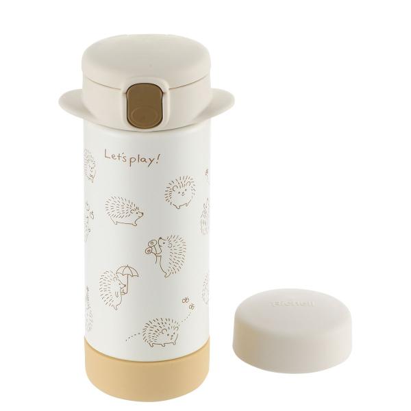 持ち運びやすいスリムタイプのステンレスマグ。ストローマグとタンブラー飲みの2WAYで赤ちゃんも大人も使える保冷専用マグです。●2WAY:フタを付け替えて、ストローマグとして、タンブラーとして使えます。※ボトルは1つのみ付いています。●スリム...