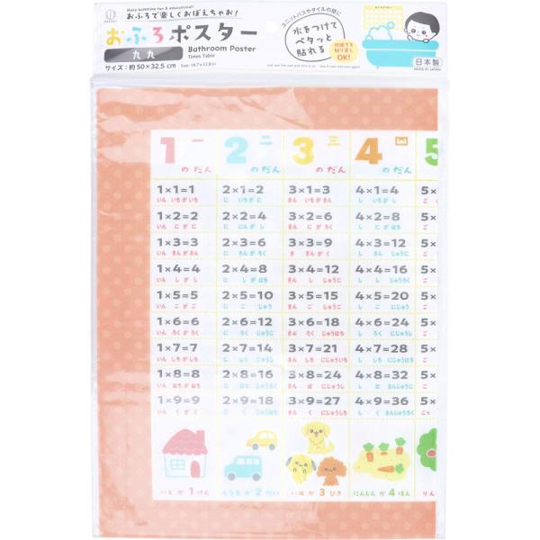 おふろで楽しくおぼえちゃお！ユニットバスやタイルの壁に水をつけてペタッと貼れる。何回でも貼り直しOK！●粘着剤をいっさい使用していませんので、タイル面を汚さず安心です。●水の力を利用しているため、「貼り付け」「取りはずし」が繰り返しできます...