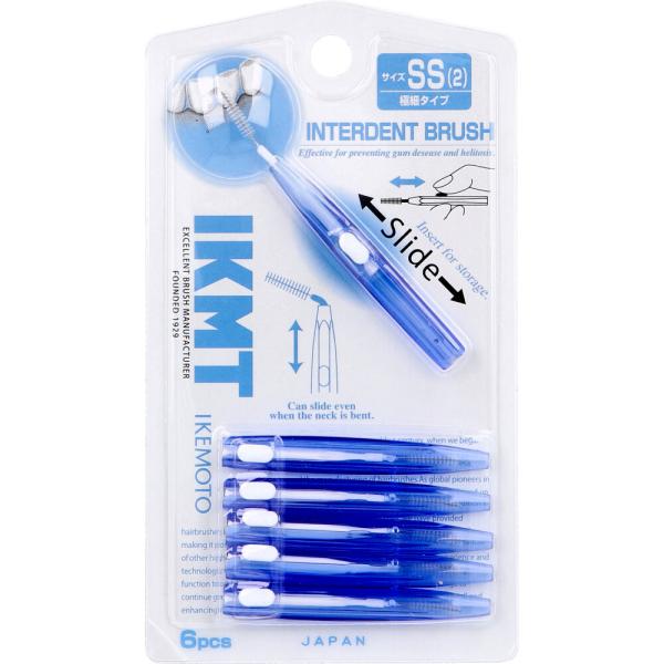 折れにくく、曲がりにくい強化ワイヤーを使用。歯間ブラシの毛部が本体へスライド式に出し入れすることができるので、清潔に持ち運べます。●ネック部の樹脂をお好みの角度に曲げて使用でき、その角度に曲げたままで出し入れすることができます。※ワイヤーそ...