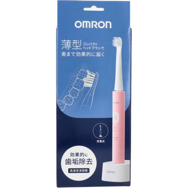 薄型コンパクトヘッドブラシで奥まで効果的に届く。効果的に歯垢除去。高速音波振動。●充電式。●薄型コンパクトブラシ付。●水洗いOK。●一度の充電で10日間使用可能。満充電で40分使用可。(1日4分使用した場合)●充電時期お知らせ機能付。★音波...