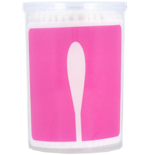 ママにも安心！ほそめの綿棒！赤ちゃんやお子様の小さな耳や鼻のケアにピッタリのスリムサイズです。綿棒は日々の生活で必要なものです！毎日使うものだから・・・！安心してご使用頂ける素材と使いやすさを追求しました。●天然キトサン抗菌成分によって細菌...