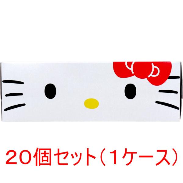 20個セット（1ケース）の販売です。ふわふわ柔らかな肌ざわり。赤ちゃんのお肌が基準です。キュートなピンクティシュ！プリント入り。●厳選した天然パルプと「奇跡の清流」と評される仁淀川(※)の美しい水で丁寧に抄きあげました。※国土交通省発表の全...
