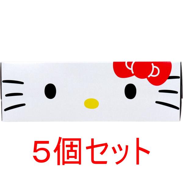 5個セットの販売です。ふわふわ柔らかな肌ざわり。赤ちゃんのお肌が基準です。キュートなピンクティシュ！プリント入り。●厳選した天然パルプと「奇跡の清流」と評される仁淀川(※)の美しい水で丁寧に抄きあげました。※国土交通省発表の全国1級河川水質...