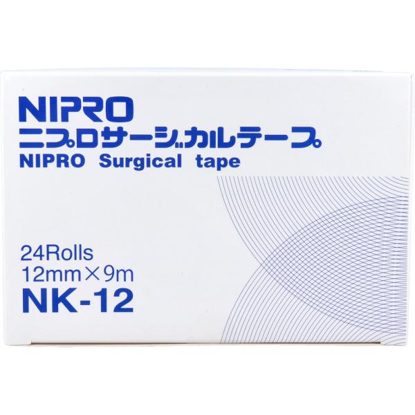 医科向け用サージカルテープ！24ロール入。●ガーゼ、バッド、シップ剤の固定。●カテーテル、チューブの固定。