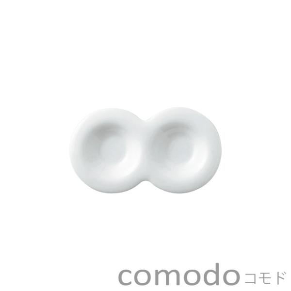 「comodo」とはイタリア語で「くつろぎ」という意味があります。丸く優しいフォルムがゆったりとしたくつろぎのテーブルを演出します。【comodo WソーサーS】サイズ：Φ16.5×9.0×2.0cm素材：磁器生産：日本電子レンジ、食洗機可...