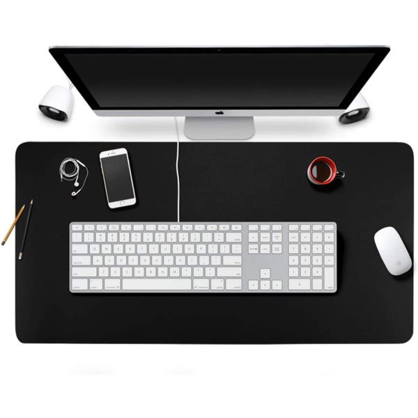 【超大型マウスパッド60*30*0.2cm】ゲーミングや仕事の時、マウスパッドの端から端までマウスを広く操作することができます。【高品質ゴムベース】ベースは天然ゴム製です。デスクにしっかりと吸着してズレや移動を防ぎ、ストレス無く快適に使えま...