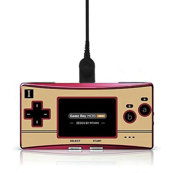 ★ 純正品ではありません。ゲームボーイミクロ専用 USB充電ケーブルです。動作確認済です。約65cm。